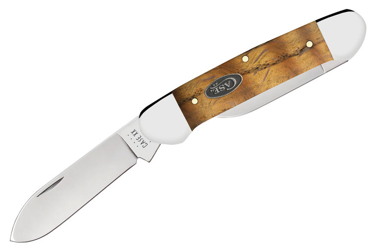 Case Canoe - Smooth Yellow Curly Oak - DLT Trading