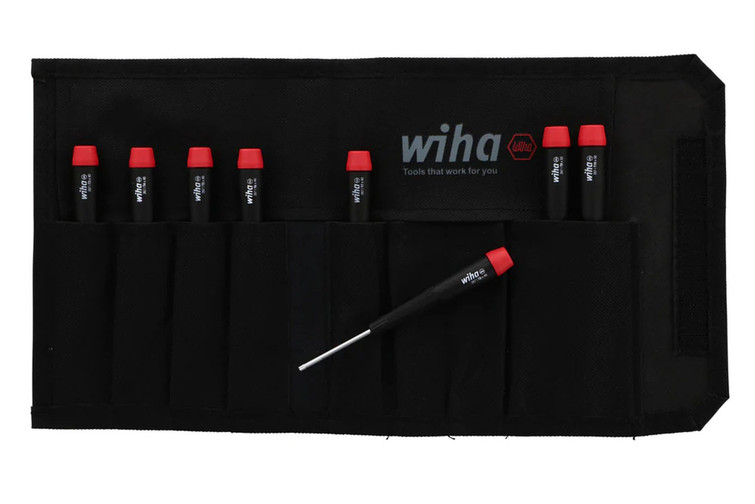 Wiha 8 Piece Precision Torx Screwdriver Set - DLT Trading