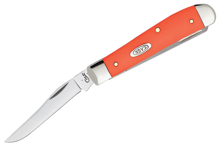 Case Mini Trapper- Smooth Orange Synthetic - DLT Trading