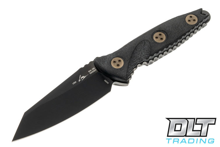 Microtech 93m 1dlccfs Socom Alpha Mini Warcom Carbon Fiber Black