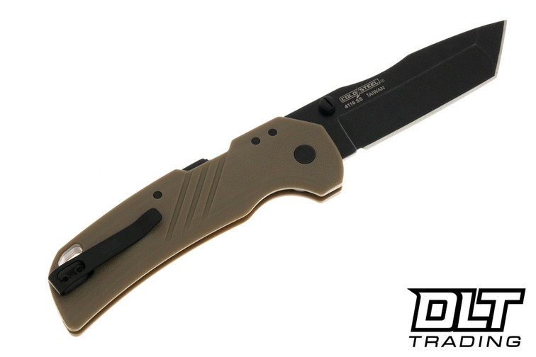 Cold Steel 3" Engage - Tanto - Flat Dark Earth - DLT Trading