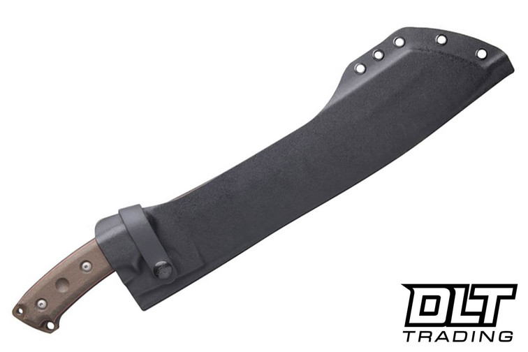 TOPS El Chete with Clip sheath - Midnight Bronze - DLT Trading