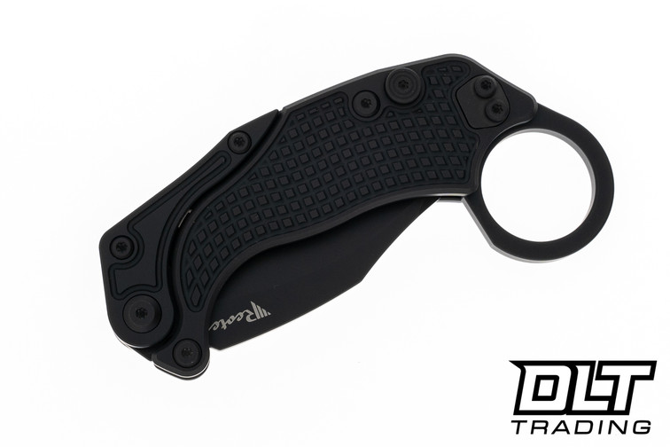 Reate Exo K Karambit Black Aluminum Black Pvd Dlt Trading