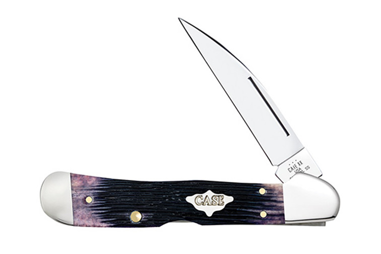 Case Copperlock - Purple Bone Barnboard Jig - DLT Trading