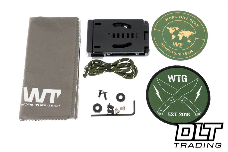 WTG Carnivore - Jungle Camo G-10 - Satin Blade - DLT Trading