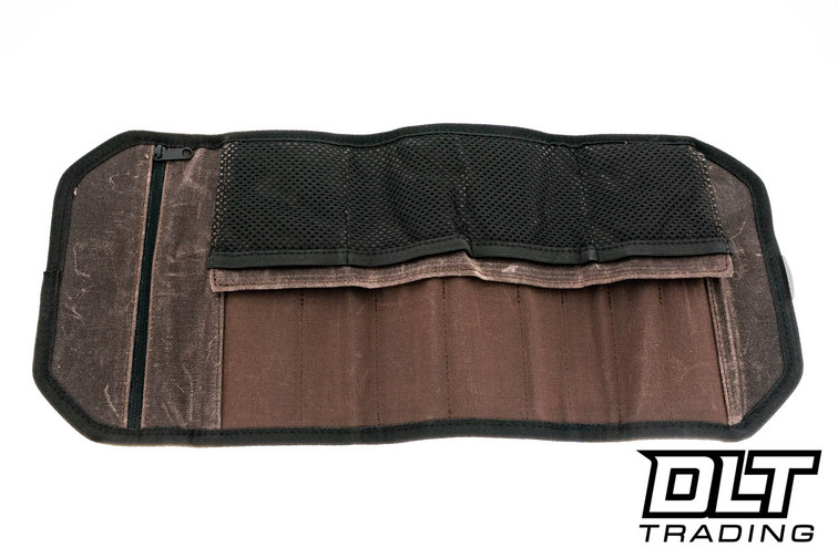 Roaring Fire Pioneer Mini Tool Roll - Rustic Brown - DLT Trading