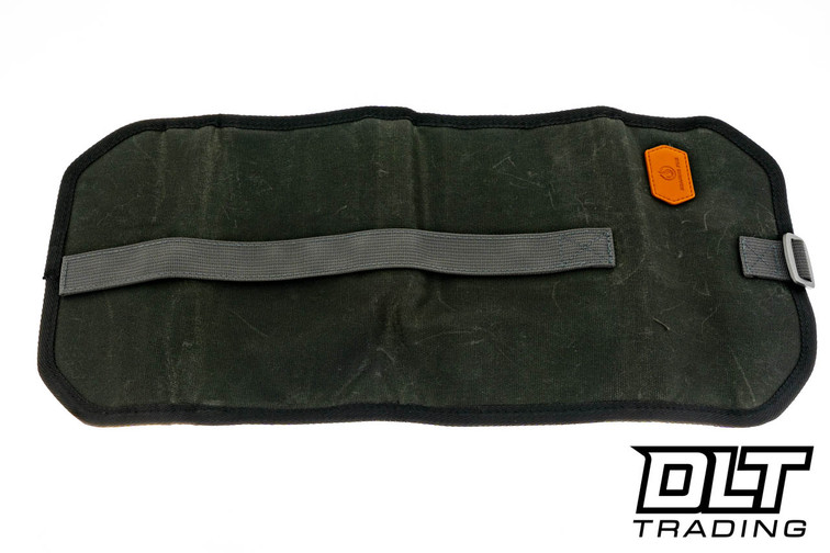 Roaring Fire Pioneer Mini Tool Roll - Moss Green - DLT Trading
