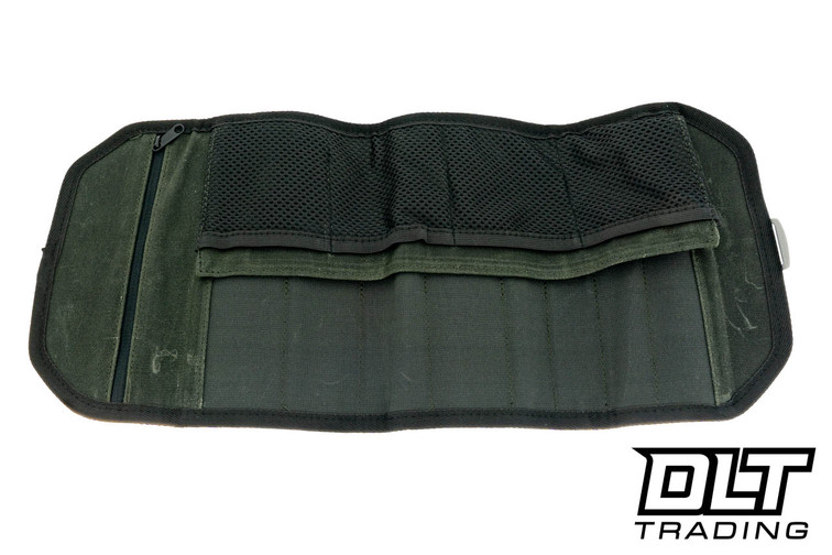 Roaring Fire Pioneer Mini Tool Roll - Moss Green - DLT Trading