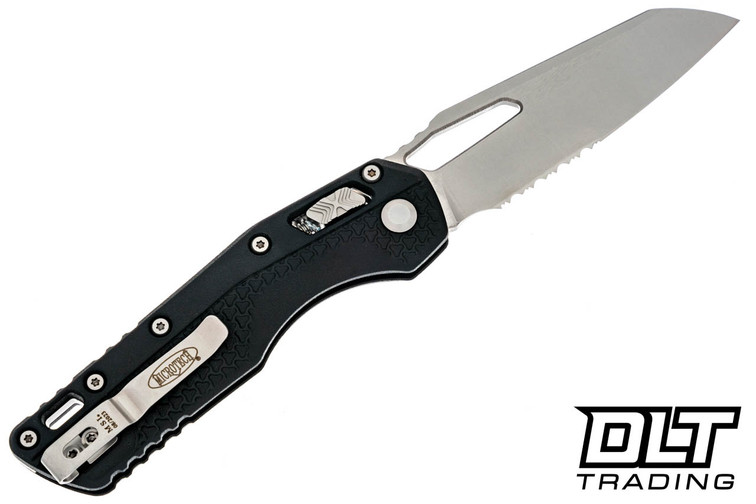 Microtech 210t 11pmbk Msi Se Black Injection Molded Handle