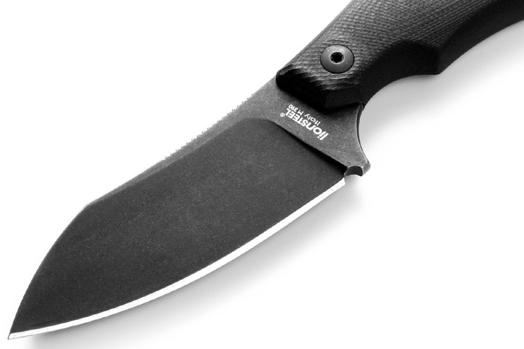 LionSteel H1 Black G-10 - Black M390 Blade - DLT Trading
