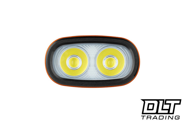 Olight Arkflex Adjustable Right Angle Flashlight - Orange - DLT Trading