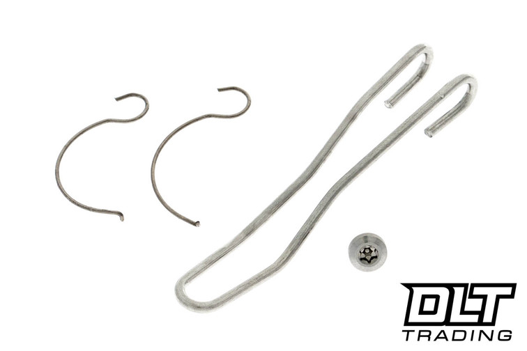Kunwu Django Diamond Texture Titanium Satin Elmax Blade Dlt Trading