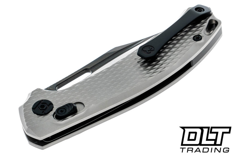 Kunwu Django Diamond Texture Titanium Dlc Elmax Blade Dlt Trading