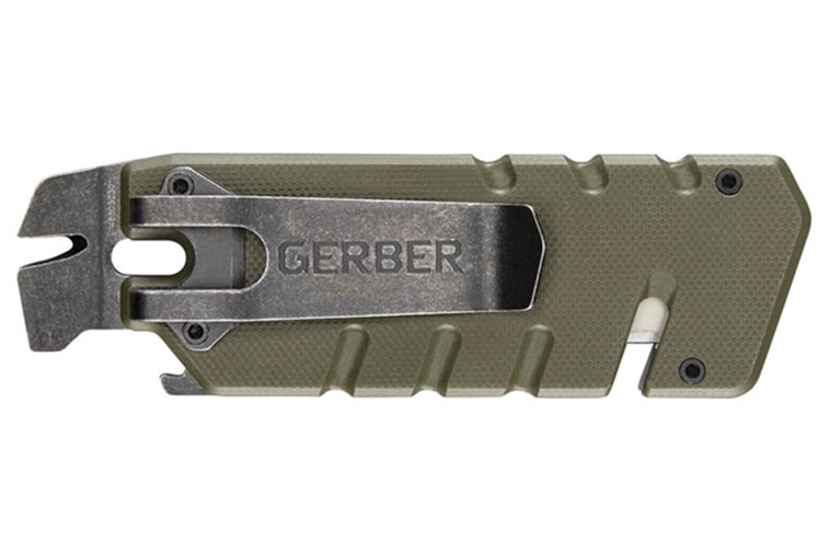 Gerber Prybrid Utility Clip - OD Green - DLT Trading