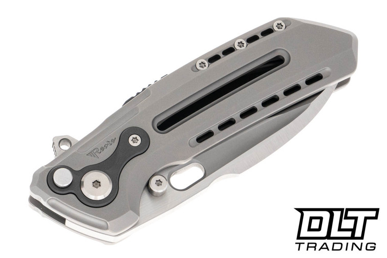Reate T6000 - Bead Blasted Titanium Handle - Zirconium Backspacer ...