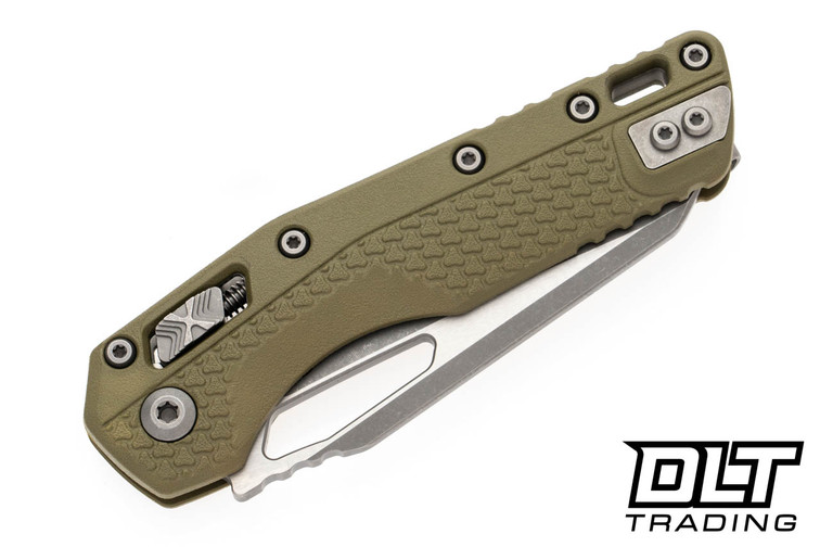 Microtech 210t 10appmod Msi Se Od Green Injection Molded Handle