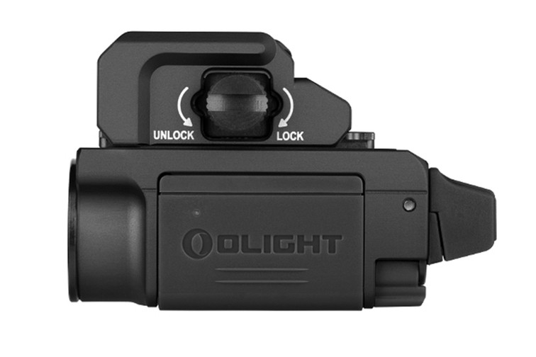 Olight PL-Mini 3 Valkyrie Rail Mounted Light - Black - DLT Trading