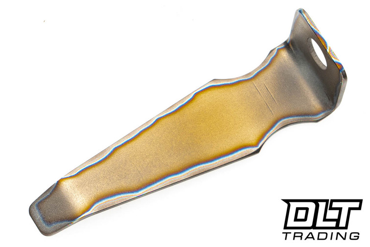 Maverick Customs Clip for Microtech Combat Troodon - Flamed Titanium #1 ...