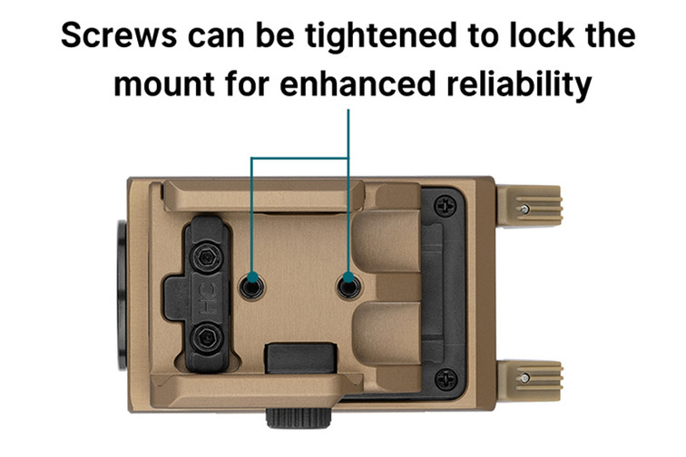 Olight PL-Mini 3 Valkyrie Rail Mounted Light - Desert Tan - DLT Trading