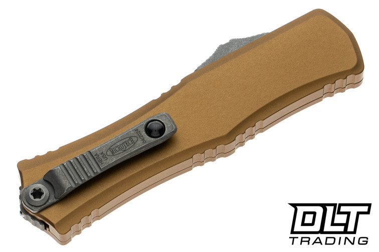 Microtech 1705m 10apta Mini Hera Recurve Tan Handle Apocalyptic