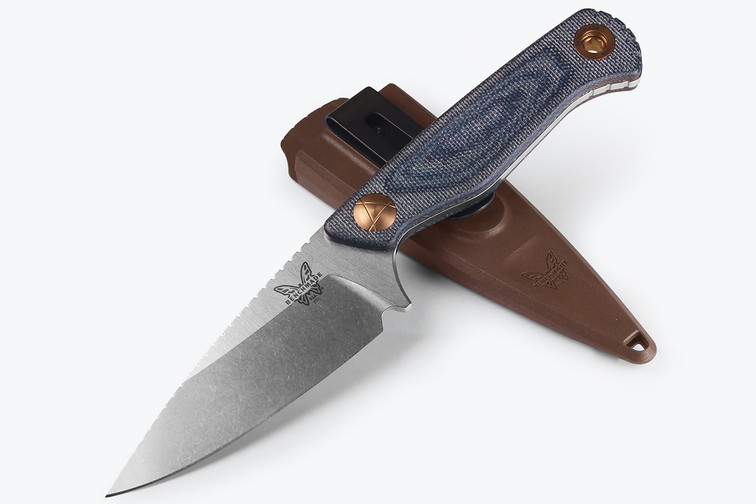 Benchmade 203 Dacian - Blue Denim Micarta - DLT Trading