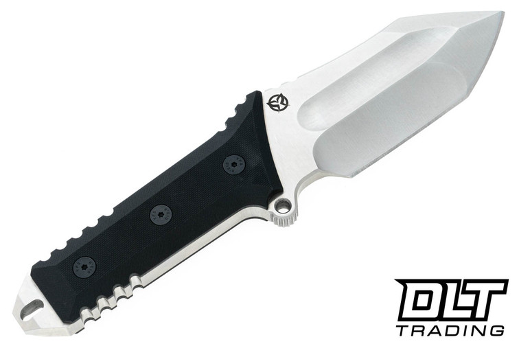 PMP Midgards Messer Collab - Little Big Boss Fixed Blade - Black G-10 ...