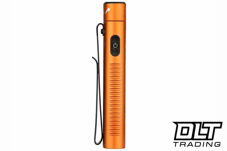 Olight Arkflex Adjustable Right Angle Flashlight - Orange Skeleton ...