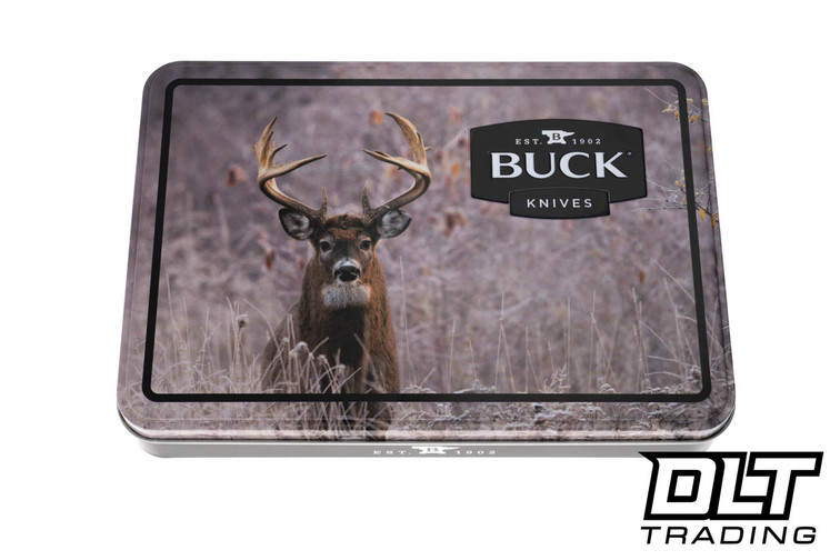 Buck Knives 2-Piece Collector's Tin - Model 788 Large & 789 Small Knife ...