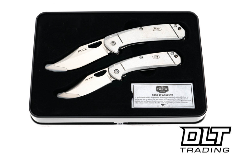 Buck Knives 2-Piece Collector's Tin - Model 788 Large & 789 Small Knife ...