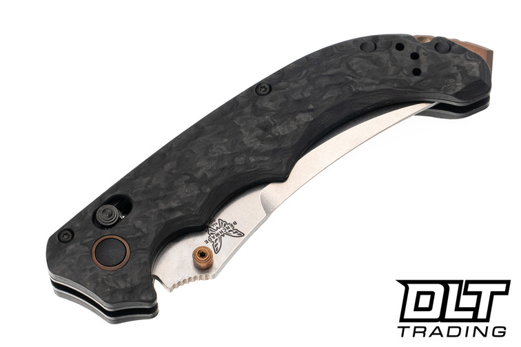 Benchmade 865-02 Mini Bedlam - Carbon Fiber - DLT Trading