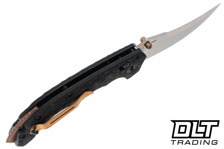 Benchmade 865-02 Mini Bedlam - Carbon Fiber - DLT Trading