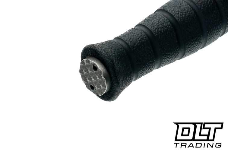 Defiant 7 M320 Black Injection Molded Handle Stonewashed 3v Blade