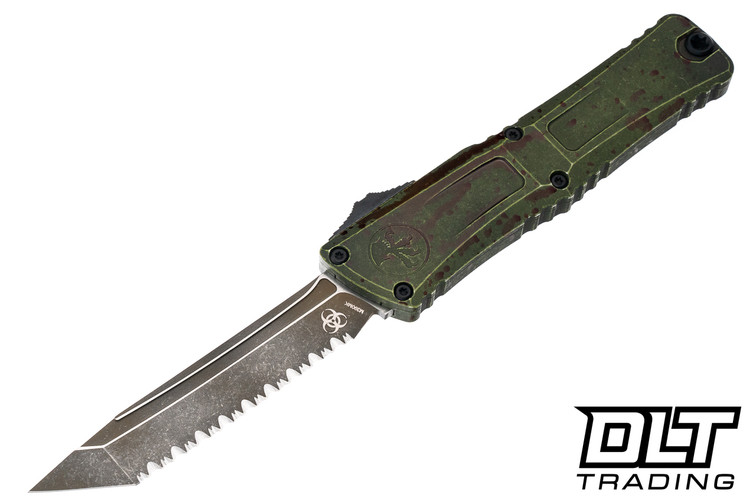 Microtech 1144 3obds Combat Troodon Gen Iii Te Outbreak Handle