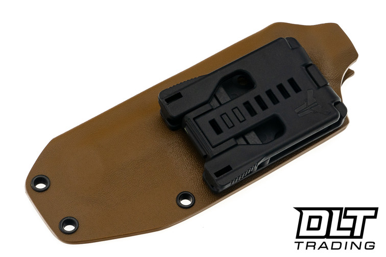 Medford USMC EOD - Black DLC CPM 3V - Coyote G-10 - Coyote Kydex - DLT ...