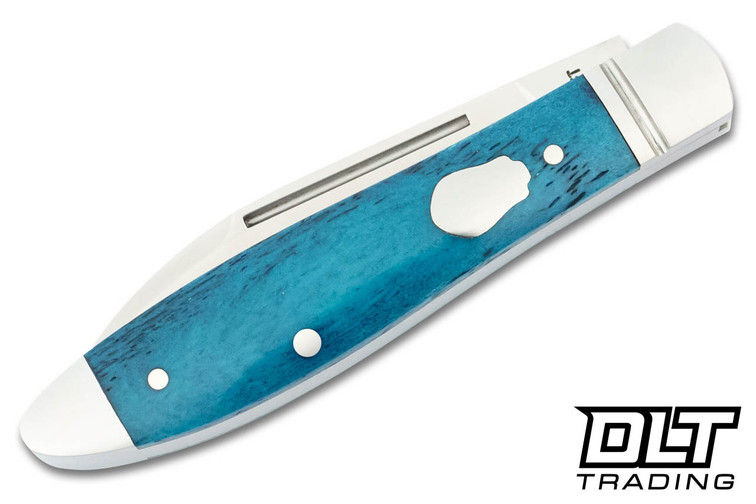 RoseCraft Blades Tanasi Lake Tear Drop - Bora Bora Blue Bone - DLT Trading