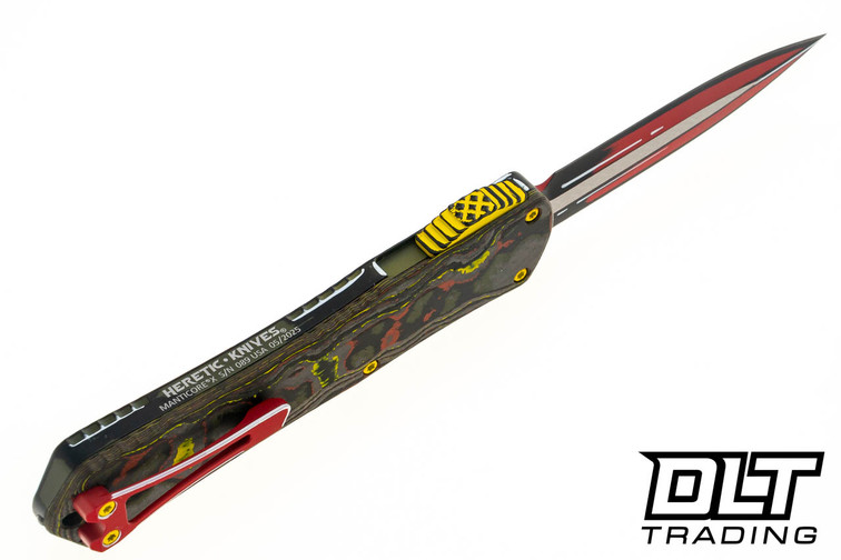 Heretic Manticore X DE MagnaCut - Bounty Hunter - Red Cel Shading - DLT Trading