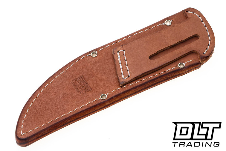 Bark River Fox River Trailing Point Sheath - Brown Left - DLT Trading