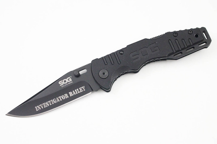 SOG Salute Mini Black - DLT Trading