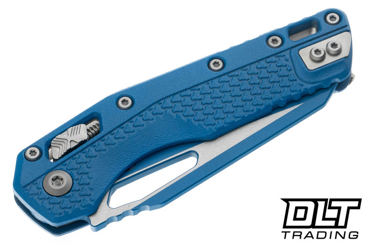 Microtech 210T-1PMCBL MSI - Blue Polymer Handle - Blue Cerakote Blade ...