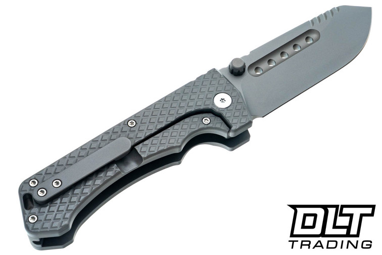 PMP Ultimate Alpha Beast - Dark Bead Blasted Titanium & Blade - DLT Trading