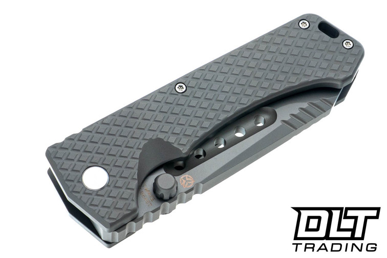 PMP Ultimate Alpha Beast - Dark Bead Blasted Titanium & Blade - DLT Trading