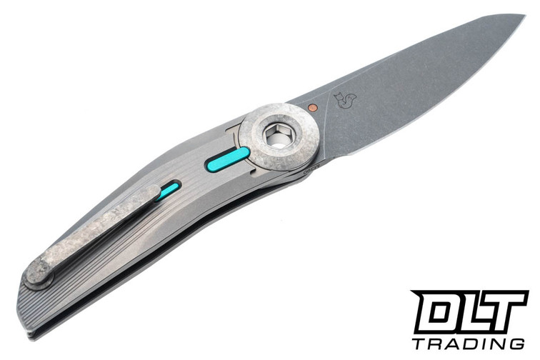 Reate Vulpex VK-TRON M390 Darkwashed Blade - Bead Blasted Pattern ...