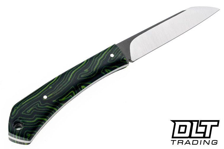Hammer Down Forge Companion - Green Micarta Burl - DLT Trading
