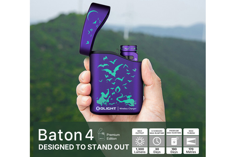 Olight Baton 4 Kit Premium - Nocturnal Sentinel - DLT Trading