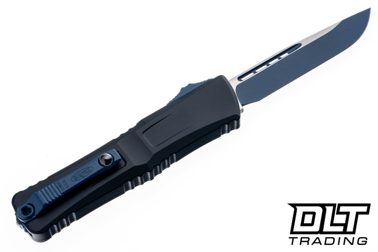 Microtech 1143-1NASK Combat Troodon Gen III S/E - Black Handle - Navy ...