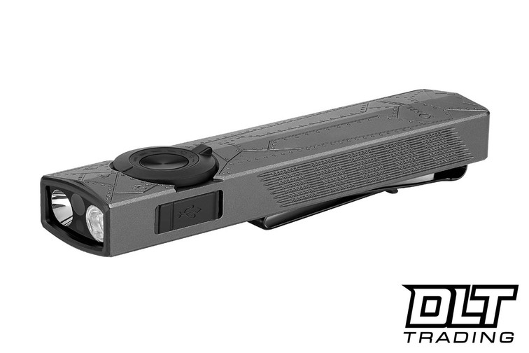 Olight ArkPro Flat Unibody EDC Flashlight with Multi-Light Sources ...