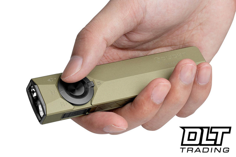 Olight ArkPro Ultra - Olive Green - Cool White LED - DLT Trading