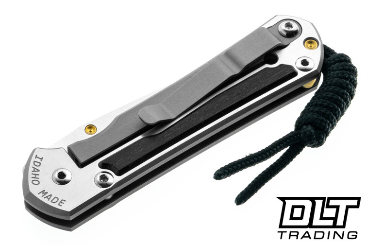 Chris Reeve Small Sebenza 31 - Polished Blade - Bog Oak Inlay - #43 ...