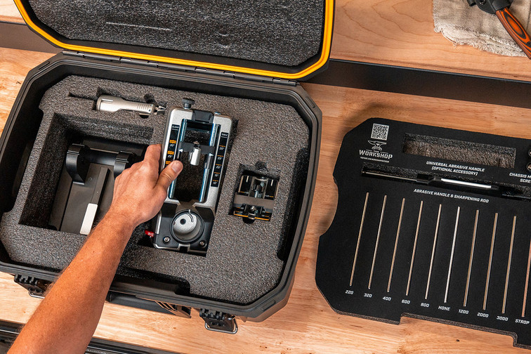 Work Sharp Professional Precision Adjust Carry Case - DLT Trading