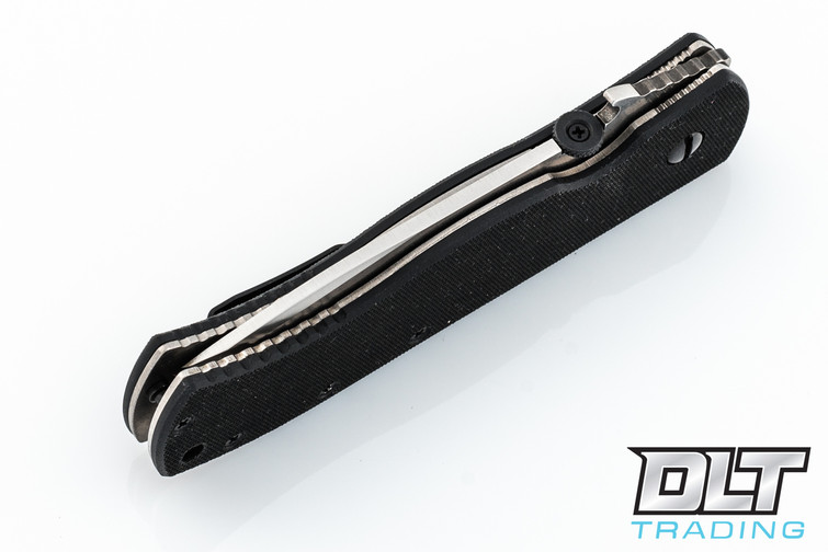 Emerson Super CQC-7 - Stonewashed Blade - Wave Feature - Black G-10 ...